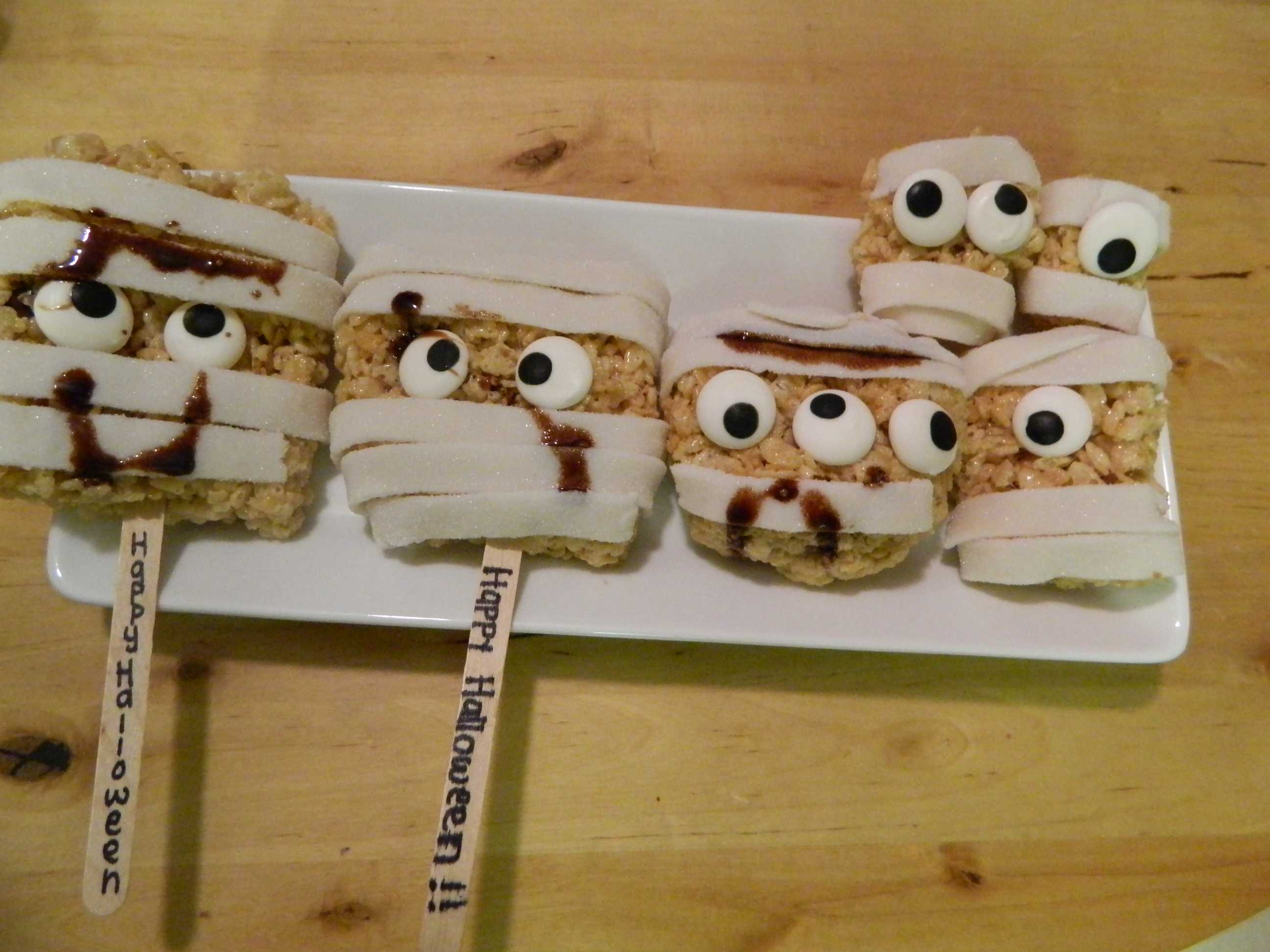Create Your Own Yummy Mummies – WCHS Insight