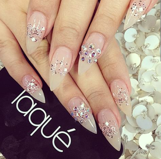 Extravagant Prom Acrylic Nail Ideas – WCHS Insight