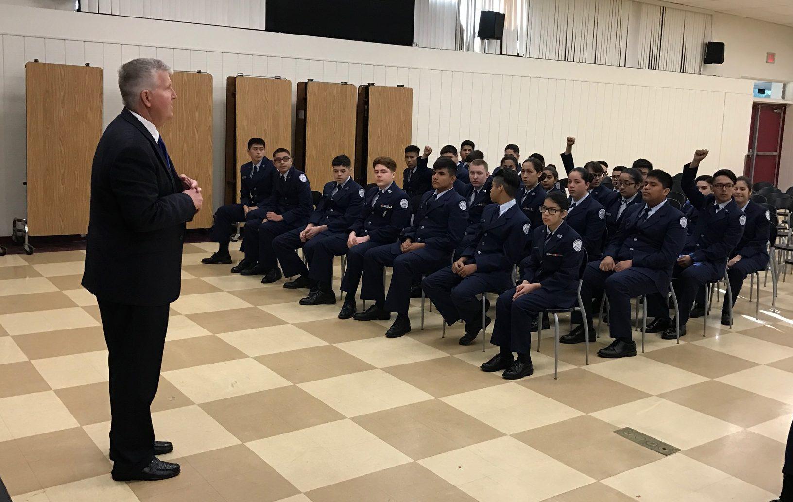 AFJROTC Exceeds Standards for Inspection – WCHS Insight AFJROTC Exceeds Standards for Inspection – WCHS Insight