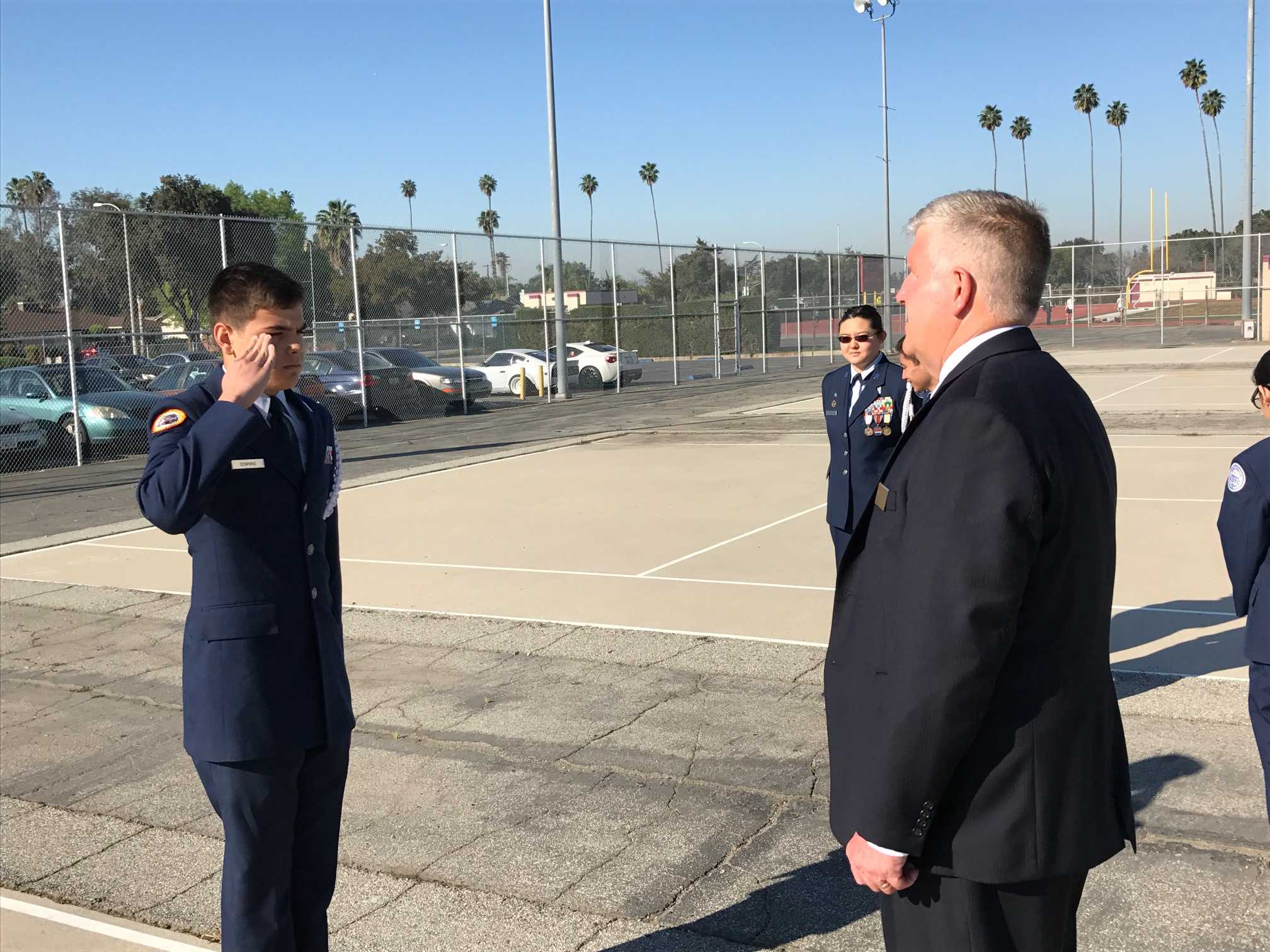 AFJROTC Exceeds Standards for Inspection – WCHS Insight AFJROTC Exceeds Standards for Inspection – WCHS Insight