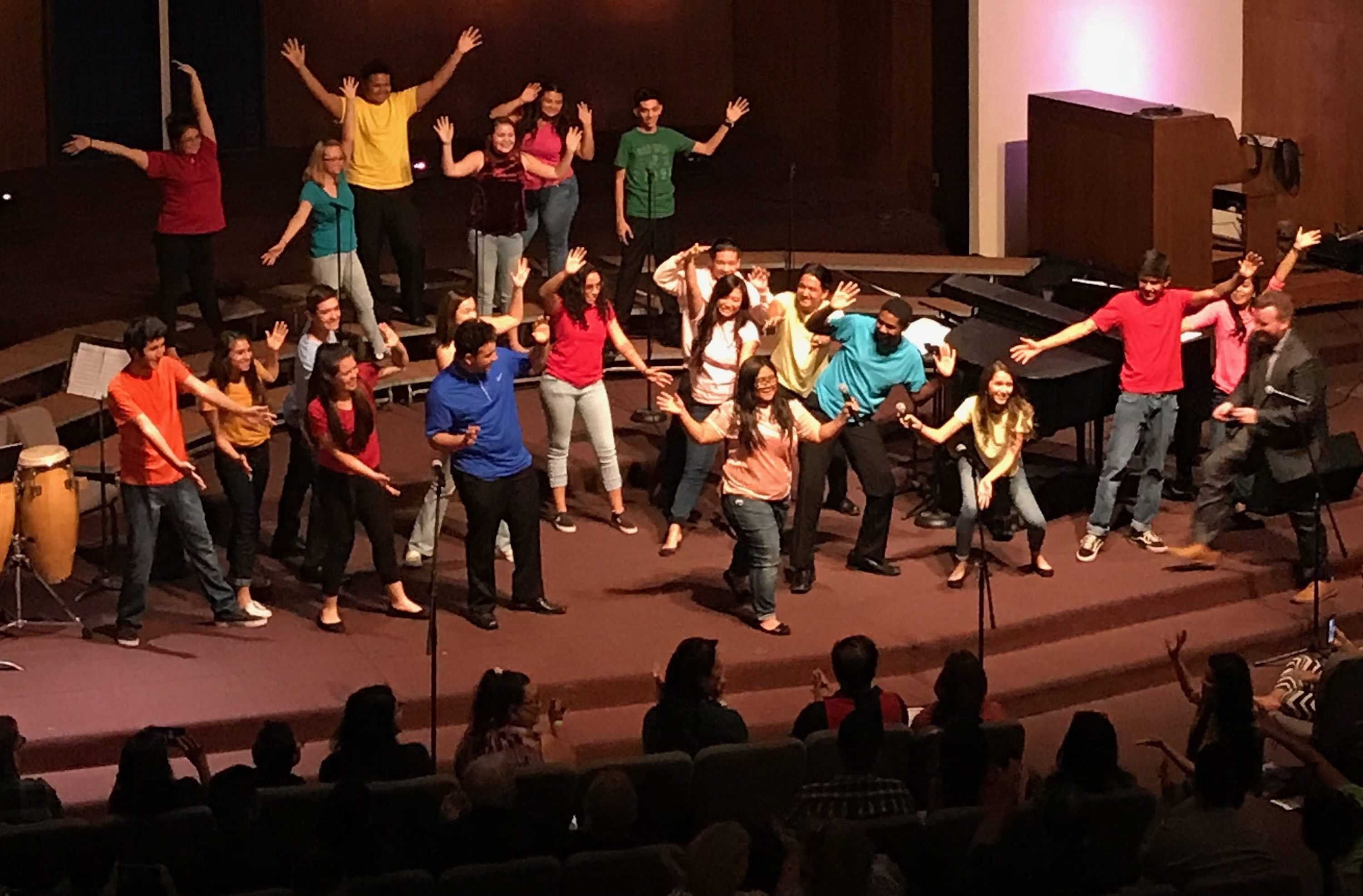 Choir Hits the High Note – WCHS Insight